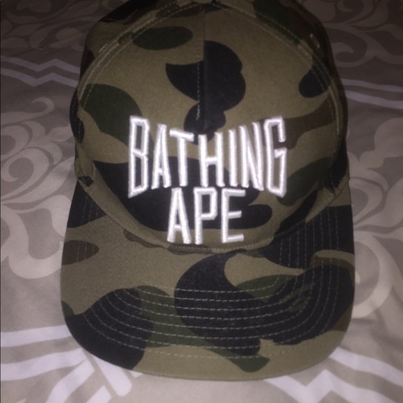 Bape | Accessories | Mens Bape Snapback | Poshmark